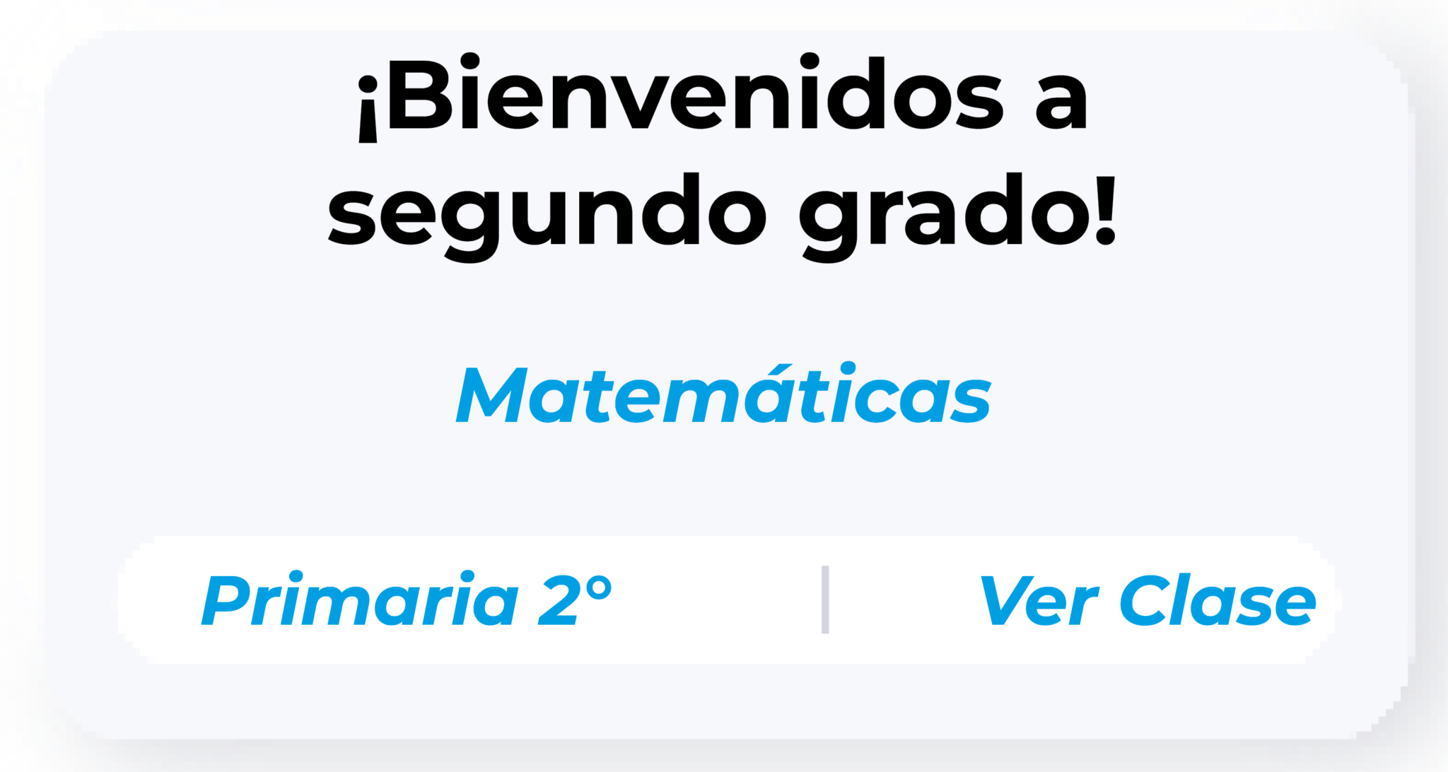 Segundo grado – Aprende en Casa